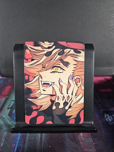 Doma / Douma Upper Moon Demon Slayer Custom Textured Art Card Anime ...