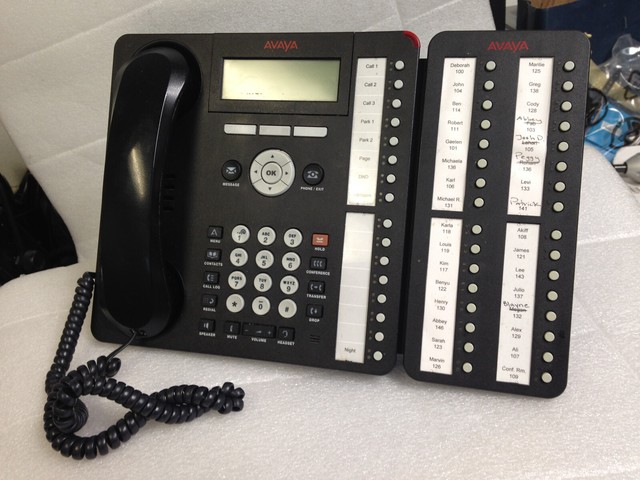 Avaya 1416 IP Phone 1416d02a 1416d02a-003 Handsets Base Stand for sale ...