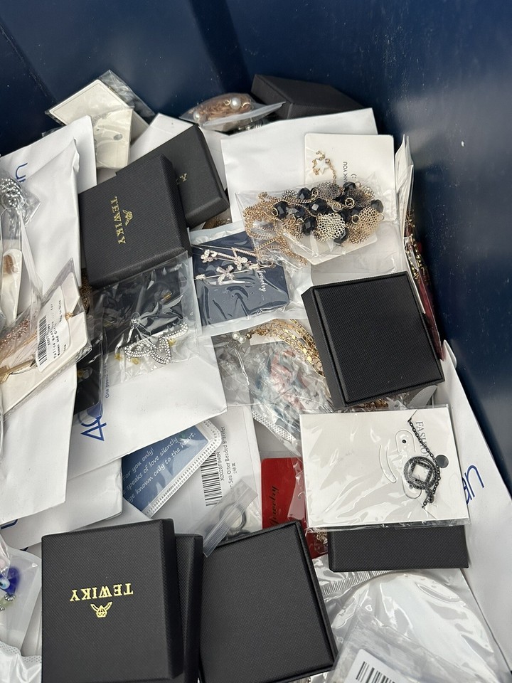 Lot Of 50 Pieces— Amazon Jewelry Random From Pallet | eBay