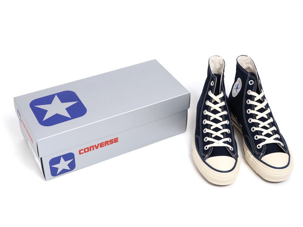 Converse Canvas All Star J 80s Hi Navy Made in Japan Limited Converse Canvas All Star J 80s Hi Navy Made in Japan Limited