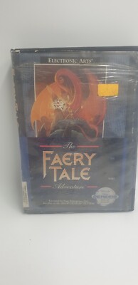 Faery Tale Adventure Sega Genesis (1991) | eBay