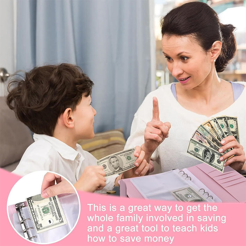 52-week Storage Budget Book Cash Savings Challenge Binder Budget ...