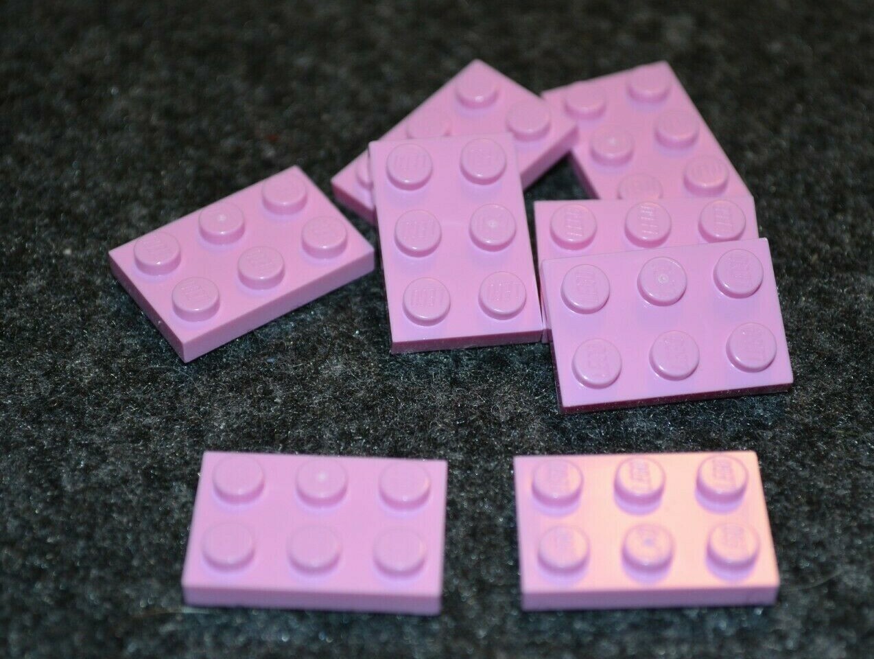 (8) PINK 2x3 Standard Plate Bricks ~ Lego ~ NEW | eBay