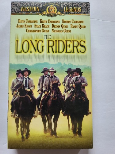 The Long Riders, Pre-Owned VHS ( David Carradine ) | eBay