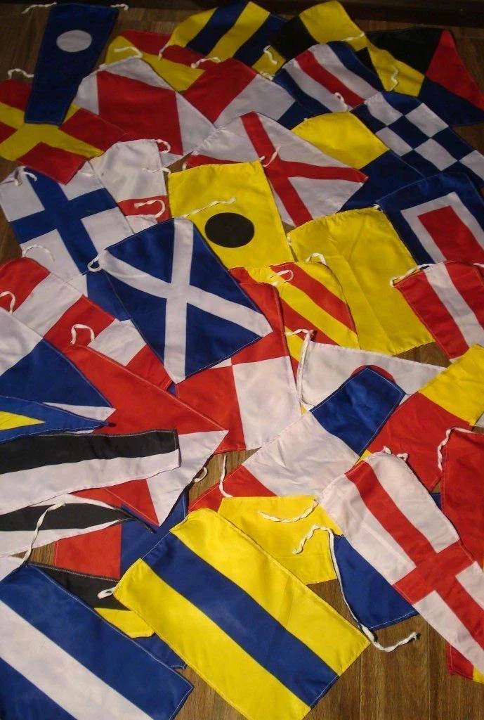 Maritime Code Flags