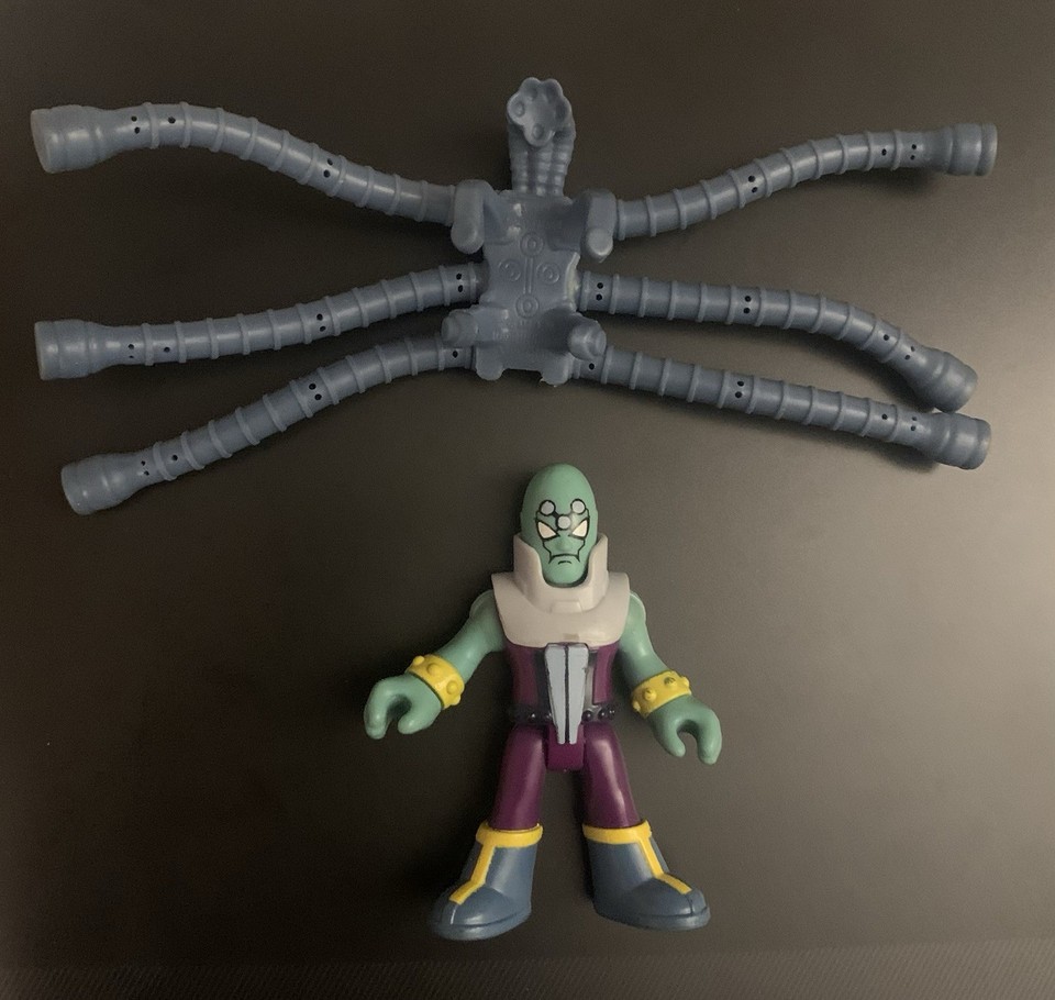 2013 Fisher-Price Imaginext DC Super Friends Brainiac W/ Tentacles | eBay