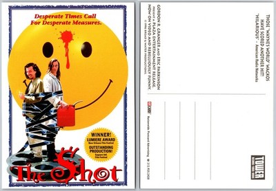Continental The Shot Movie Smiley Face Gas Can Postcard | eBay Australia