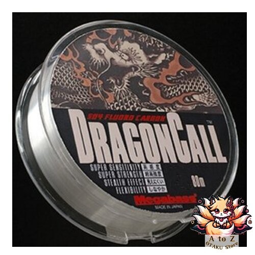 NEW Megabass Fluorocarbon Line Dragon Cole 26.4 ft (80 m) 24 lbs ...