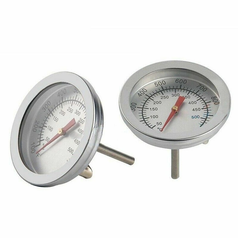 Stainless Steel Oven Thermometer for Accurate Cooking at High ...