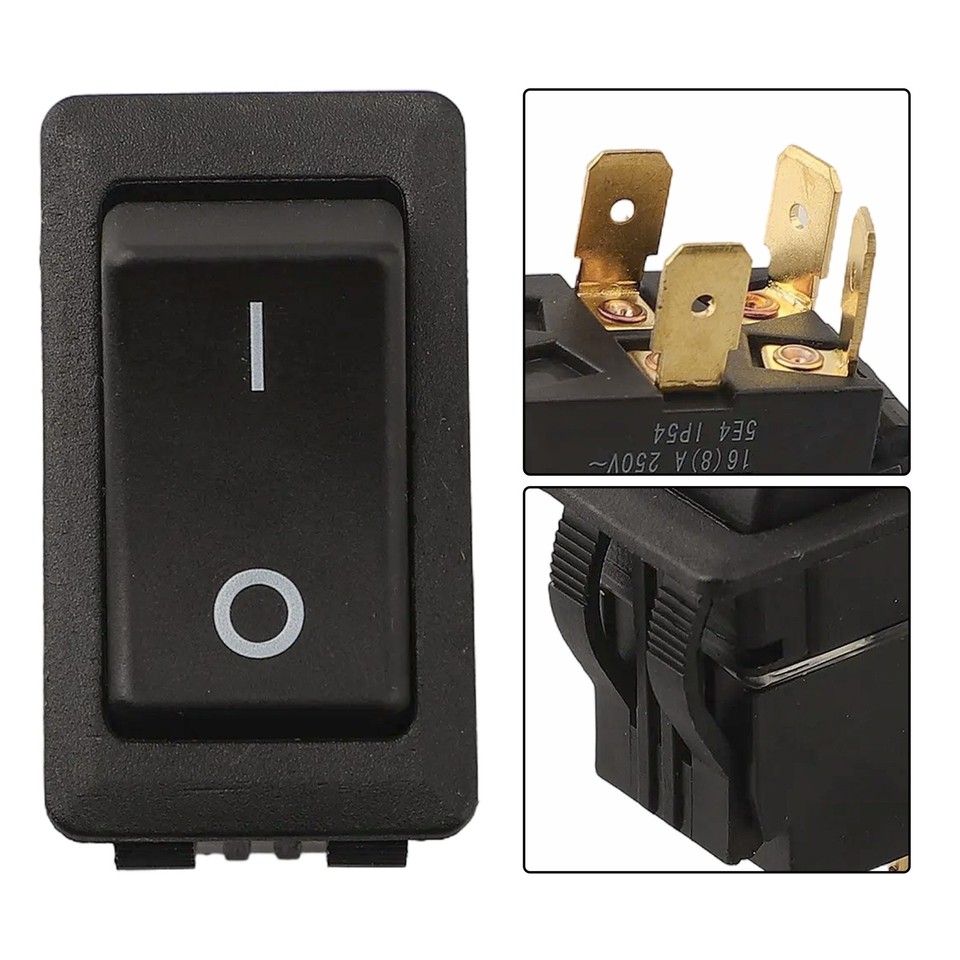Robust Rocker Pushbutton Switch HY60E IP54 Rated for Reliable ...