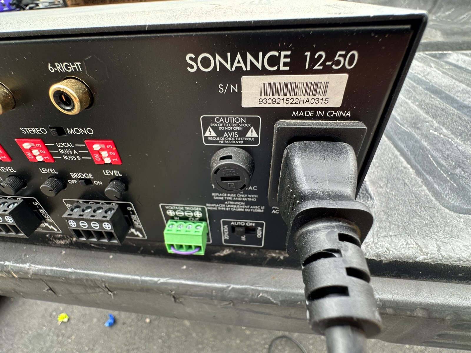 FOR PARTS. Sonance Sonamp 12-50 Digital Power Amplifier NO AUDIO ...