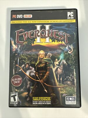 EverQuest II (PC, 2006) 814582410924| eBay