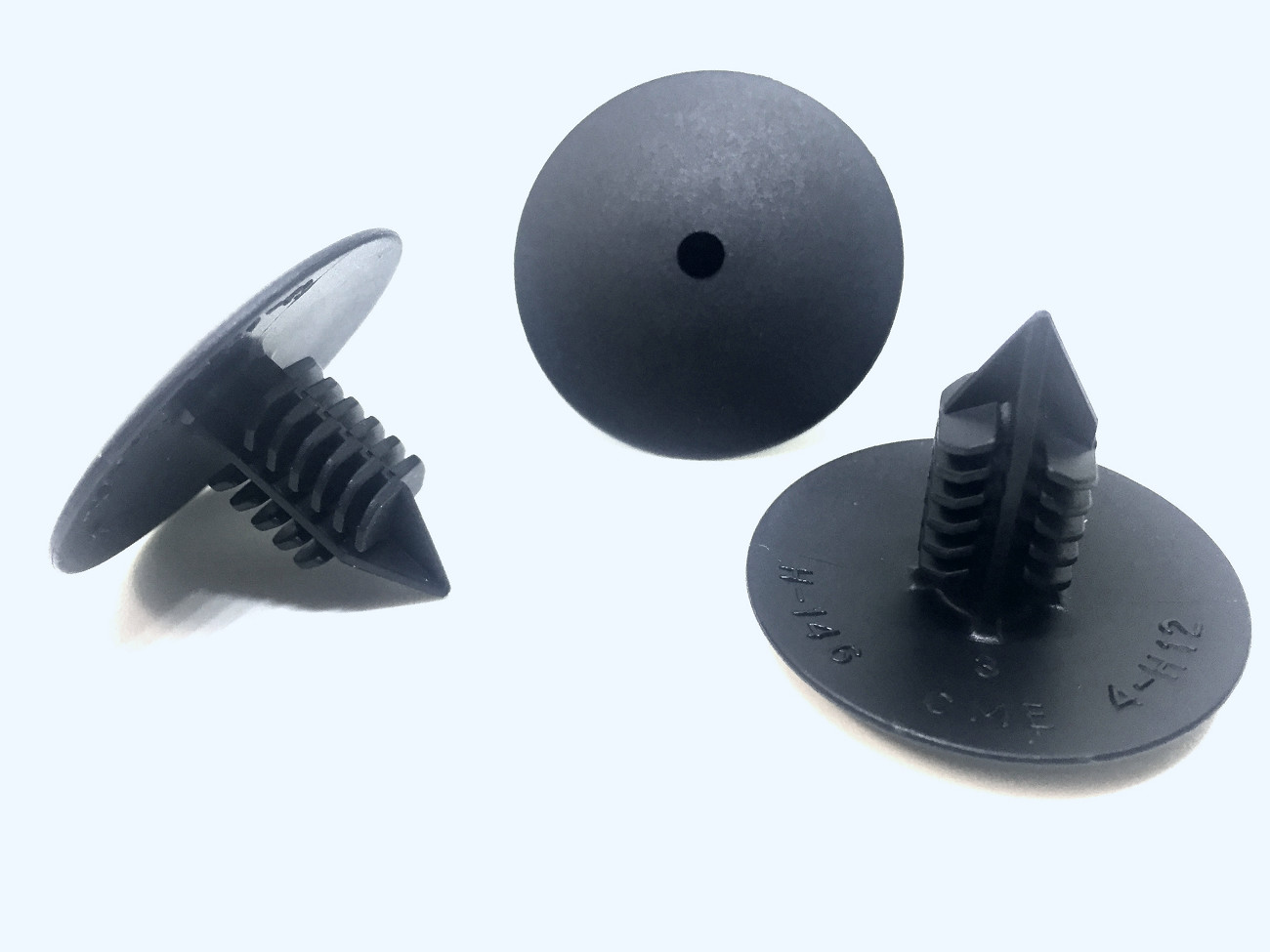 10x Radkasten Radhausschale Befestigung Clips für RENAULT 7703077435 ...