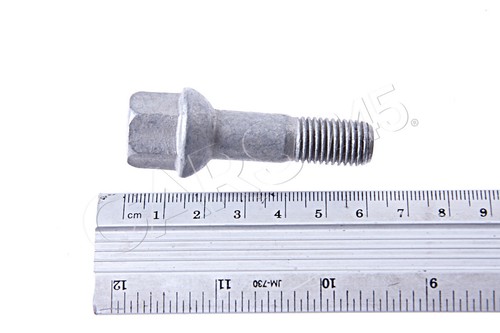 Genuine Mercedes Spherical Collar Bolt 14x1.5x45mm 0009904807 ...