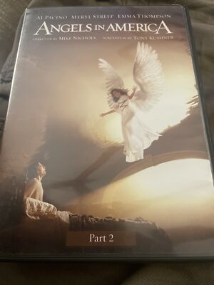 Angels In America Parts 2 (DVD, 2004) | eBay
