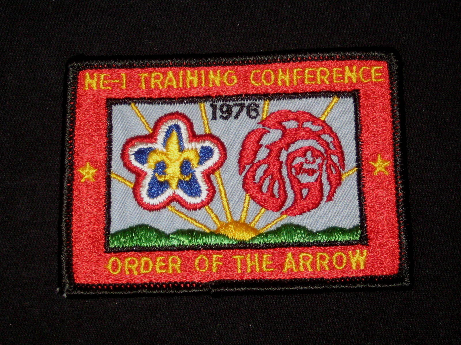 NE-1 1978 Training Conference patch cjp oa | eBay