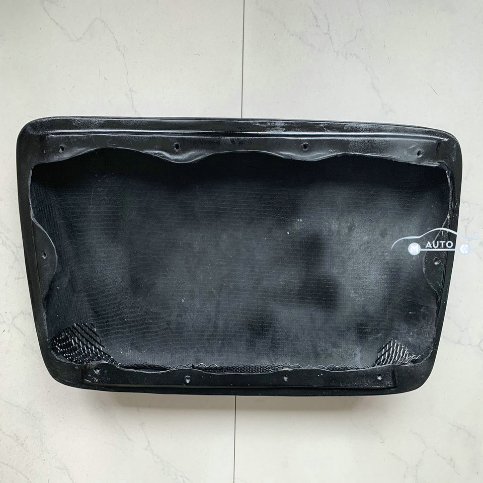 Real Carbon Fiber Hood Scoop Intake Vent Bonnet For Subaru WRX STI GD ...