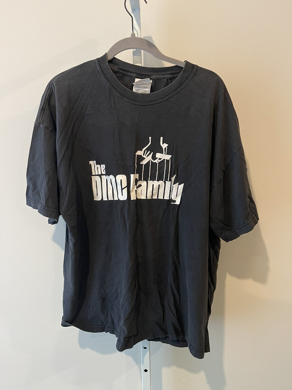 Vintage The DMC Family T-Shirt XXL 2XL Rubber The King Of The Clubs ...