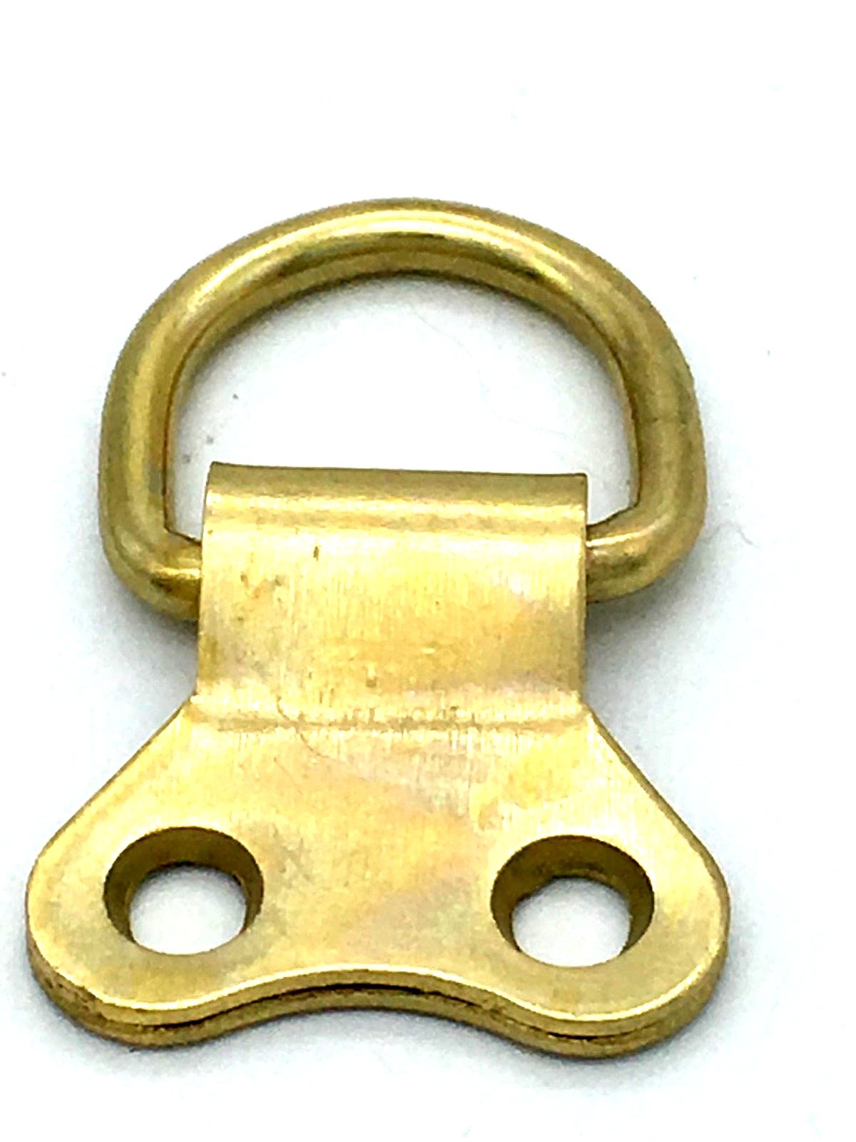 D Ring Hooks Large Double Two Hole Picture Frame Hanging For Wire Cord ...