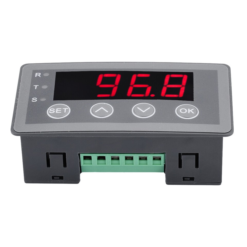 0-10V 0-20mA 2-10V 4-20mA 4-Wire Analog Input Display Meter DC 8~25V ...
