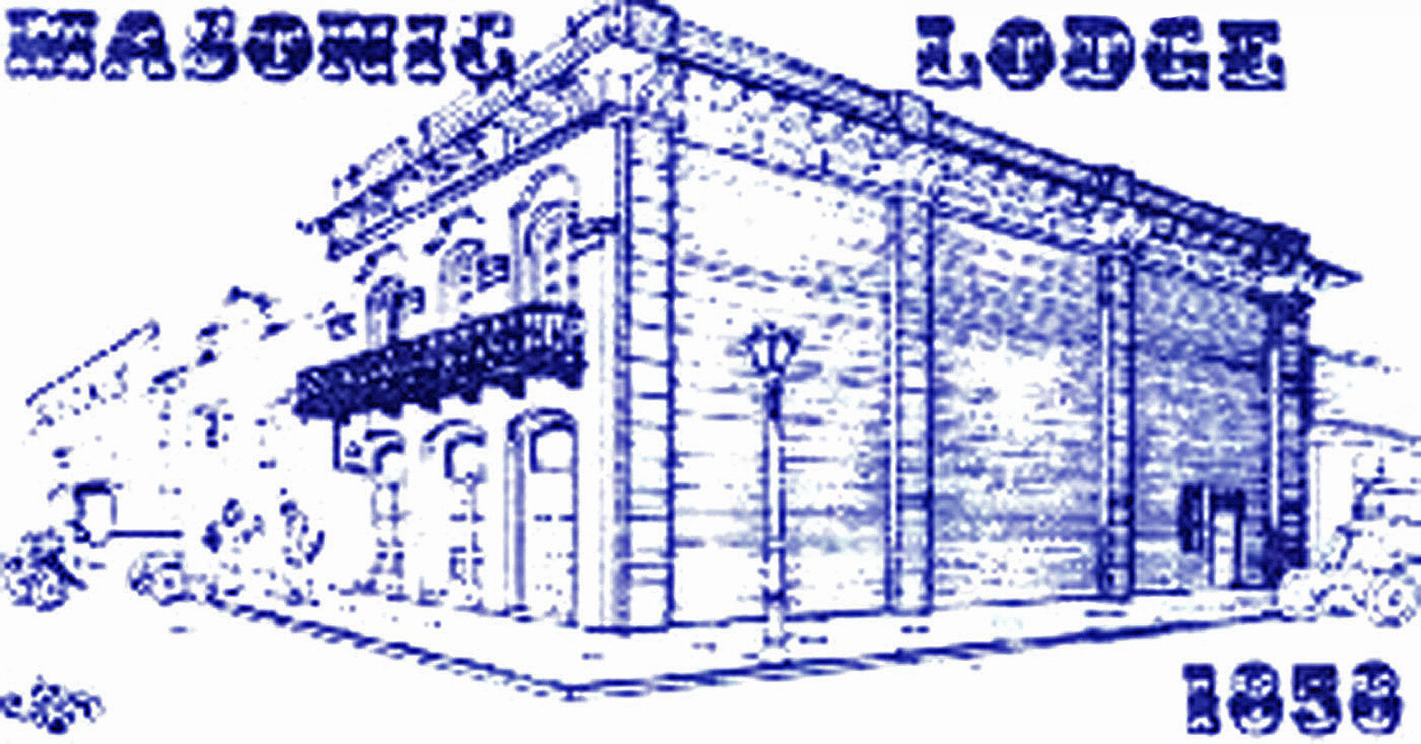 MASONIC LODGE HO Model Railroad Structure Unpainted Craftsman Wood Kit ...