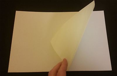 Self Adhesive Mount board card for Art Craft Picture Framing (cut to ...