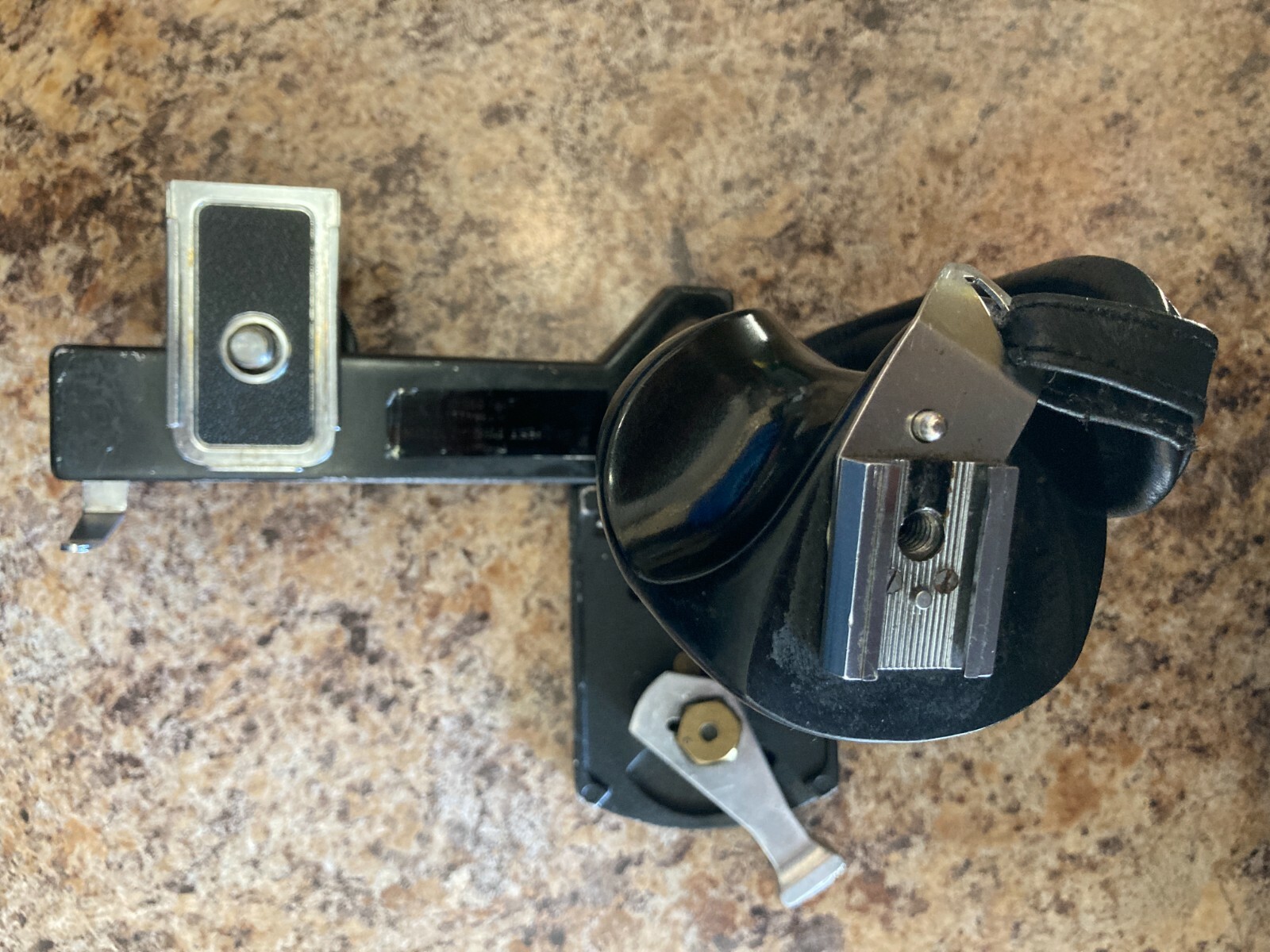 Hasselblad Flash Gun Bracket 46329 Left Hand Grip w/Strap for 500EL/M ...