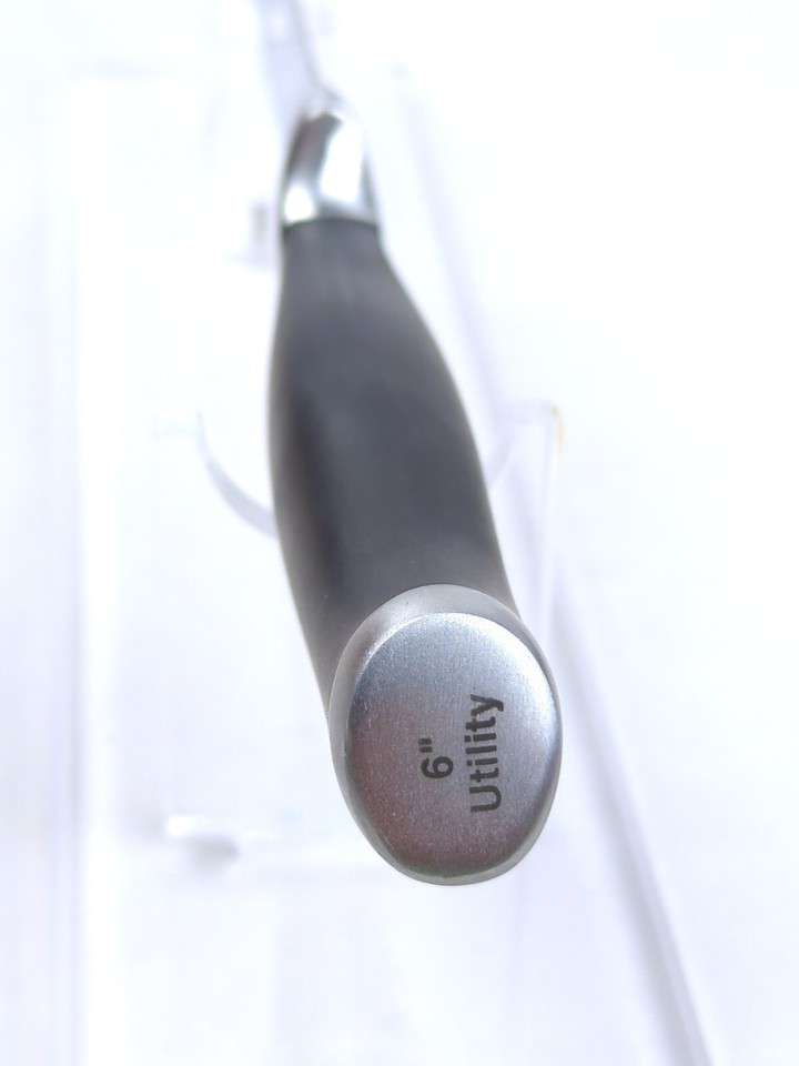 Calphalon CONTEMPORARY 6" UTILITY Knife on FULL-FORGED Satin-Finished ...
