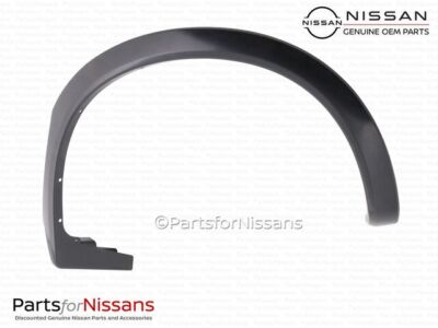 Genuine Nissan Armada Left Rear Fender Flare 93829-ZQ00B | eBay