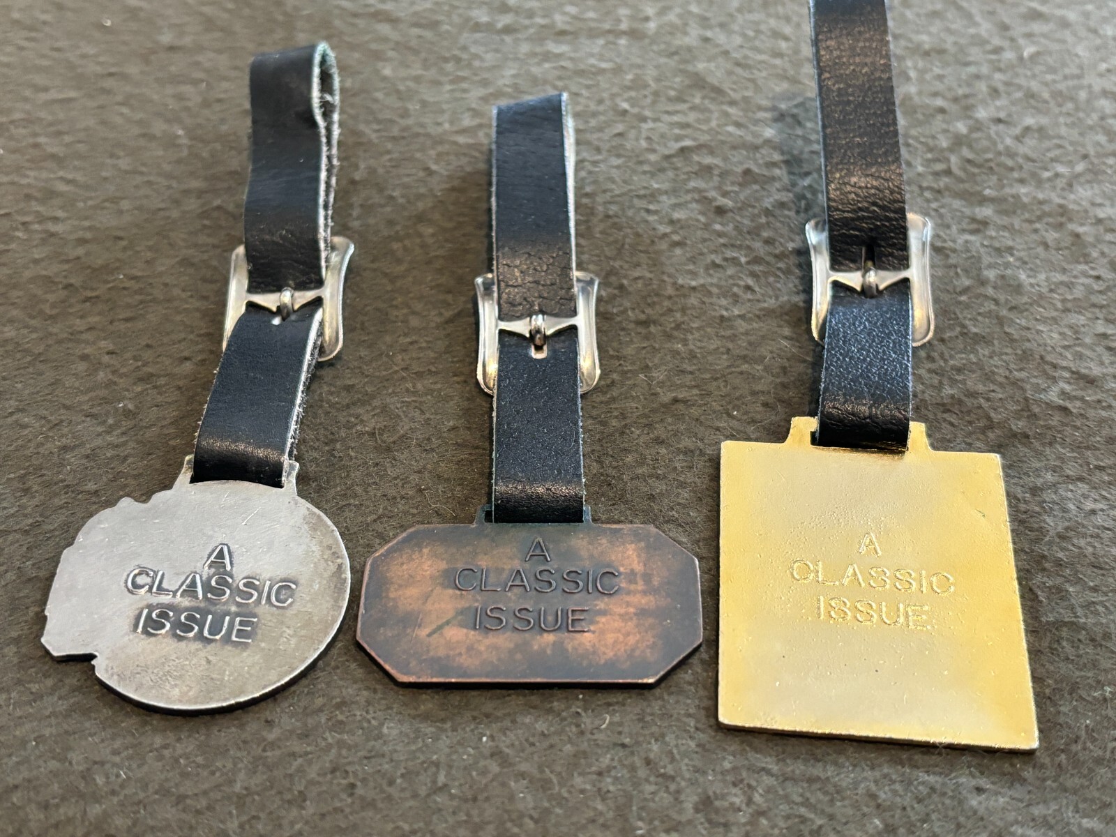 Canadian National Lot of 3 A Classic Issue Railroad Train Large Watch ...