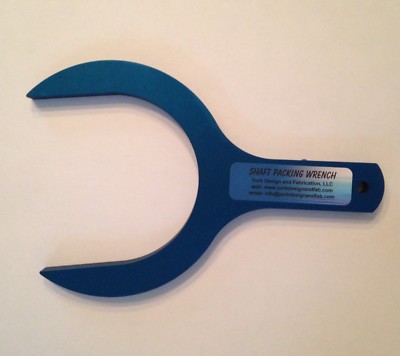 Discounted Older Style: 3-3/4" Shaft Packing Wrench for "Rudder ...