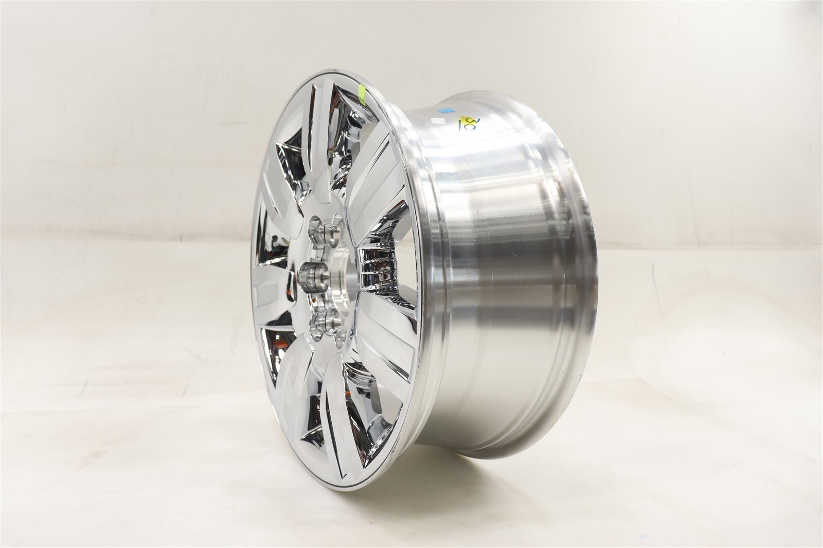 NEW OEM Ford 18"x7.5" Chrome Alloy 7-Spoke Wheel Rim AL3Z-1007-KCP F ...