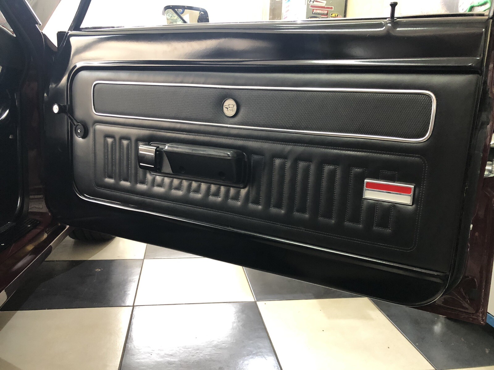 Ford Maverick Door Panel Set Armrest Pads Interior Model Brazilian | eBay