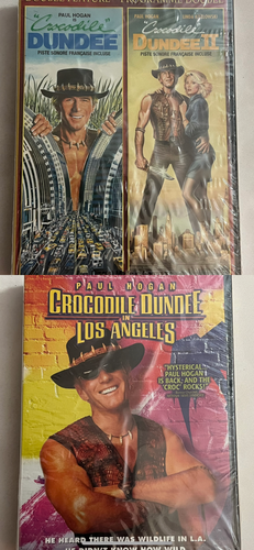 Crocodile Dundee Triple Feature - (DVD, 2007 - 3 Disc Set) Paul Hogan ...