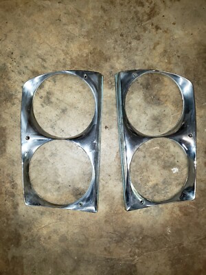 Vintage Car Headlight bezels | eBay