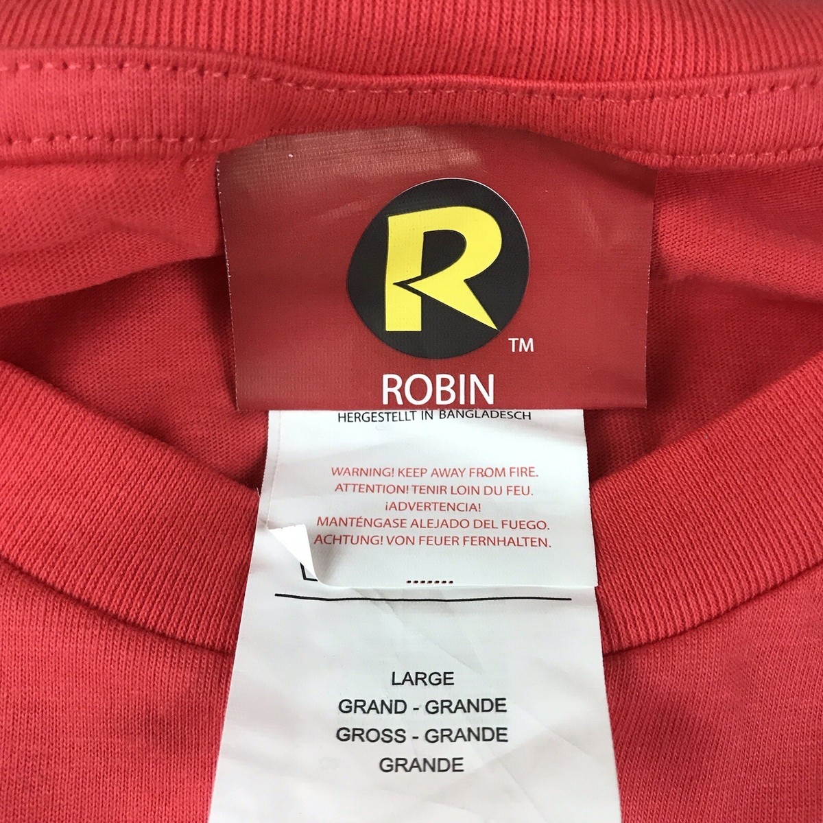 Robin Shirt With Cape