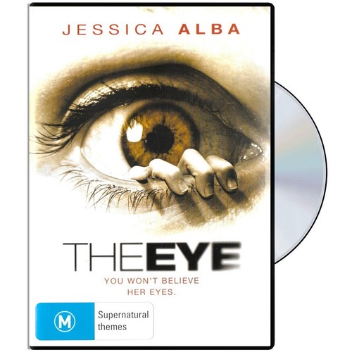The Eye (DVD, 2008) PAL Region 4 (Jessica Alba, Allesandro Nivola ...