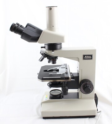 Microscopes - Nikon Labophot Microscope