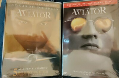 THE AVIATOR 2004 3-DISC DVD BRAND NEW LEONARDO DICAPRIO WARNER BROS ...