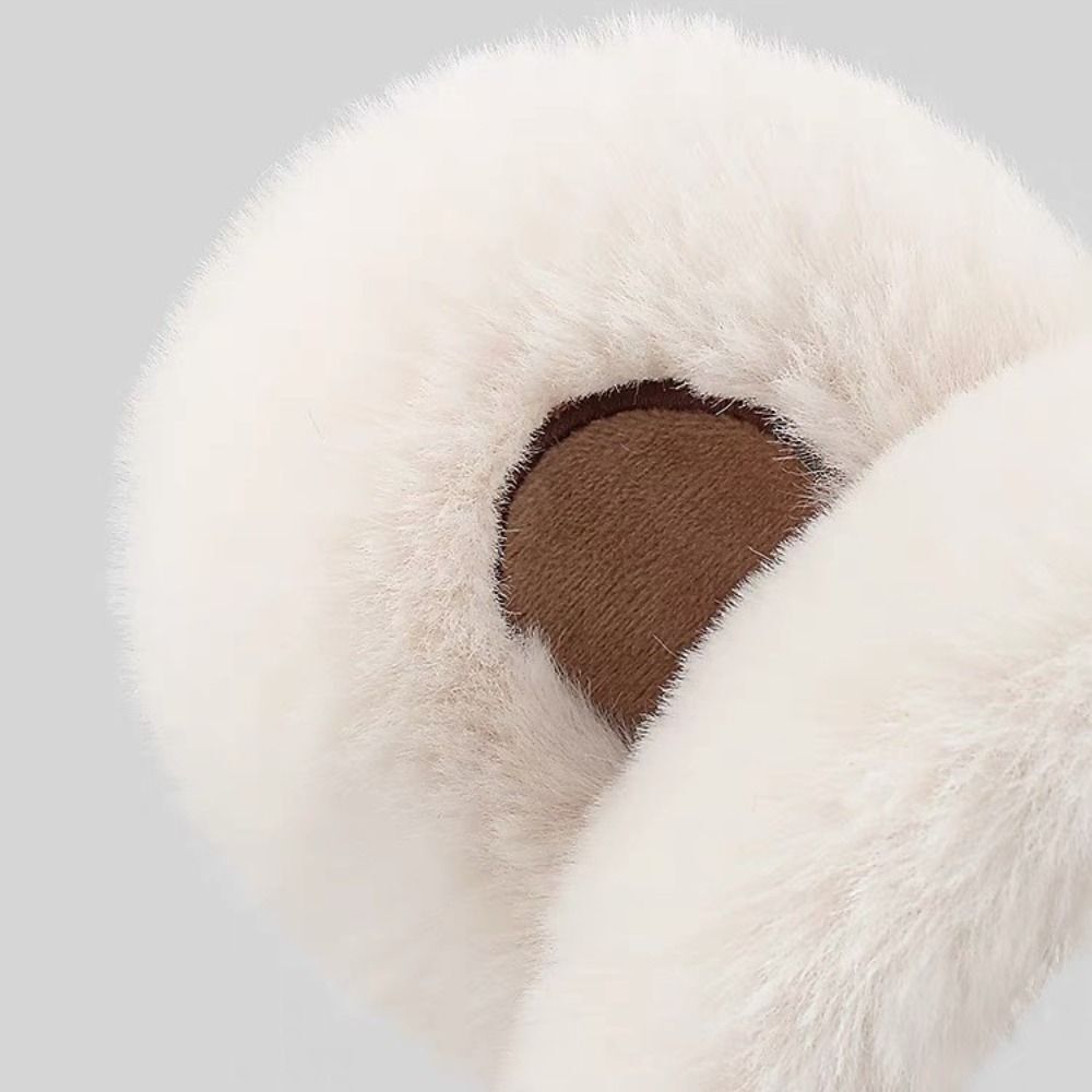 Soft Plush Ear Muffs Cold Protection Ear Bags Fashion Ear Cover Ladies ...