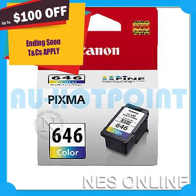 Canon CL-646 Color INK MG2460/MG2560/MG2960/MG2965/MG3060/MX496 180 Pgs ...