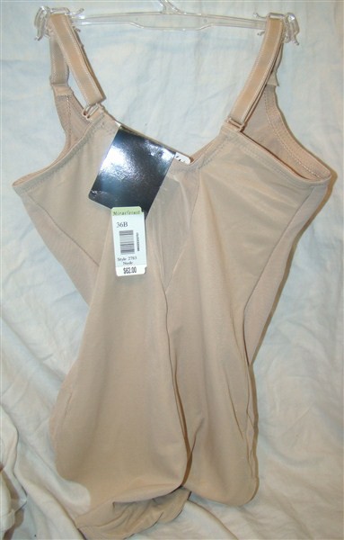 NWOTD Miraclesuit 40DD Ex Firm Control Sheer Trim Body Shaper 2783 ...