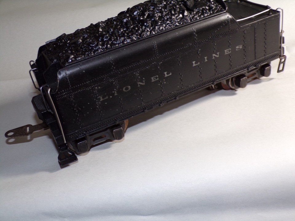 Lionel Original Vintage 2224w Prewar cast whistle tender, larger ...