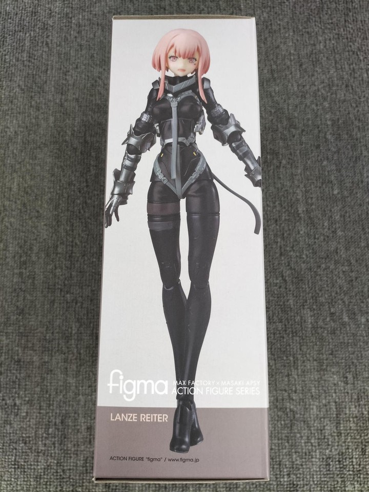 Max Factory 491 Neco'S Falslander Figma Lanze Reiter IWY18 | eBay