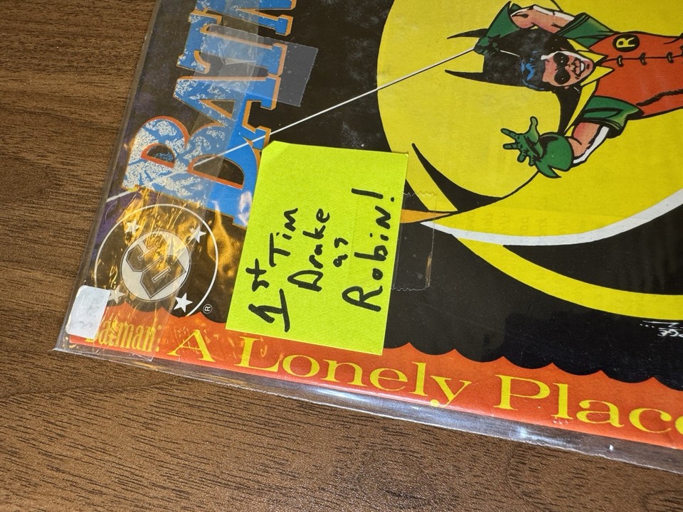 BATMAN #442 - KEY 1st Appearance Of Tim Drake As Robin DC Comics 1989 ...