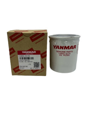 Yanmar 119005-35170 Oil Filter Fits GM YM 3JH series engines 2QM15 | eBay