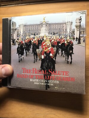 The Royal Salute Band Of The Life Guards Major Colin Reeves Cd | eBay