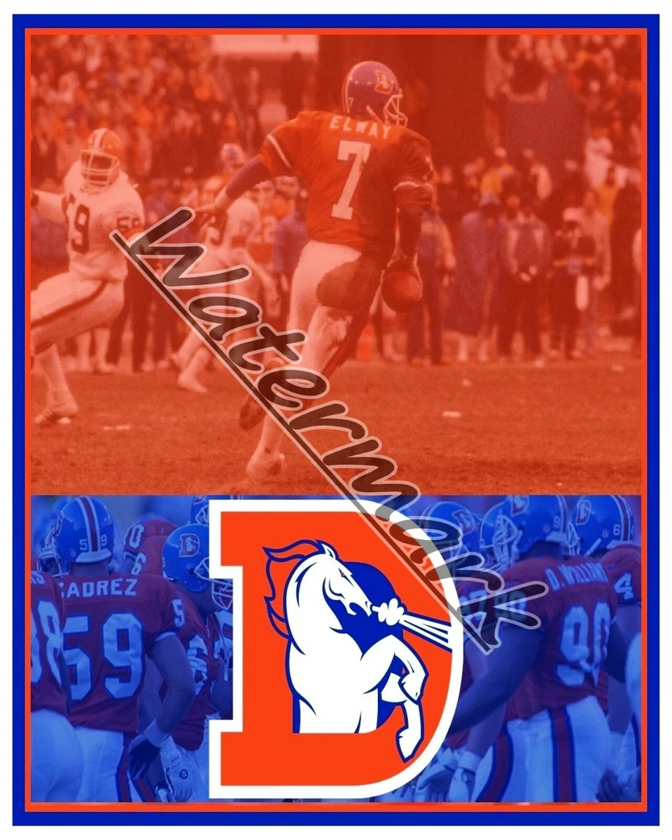 Broncos Old Logo Wallpaper