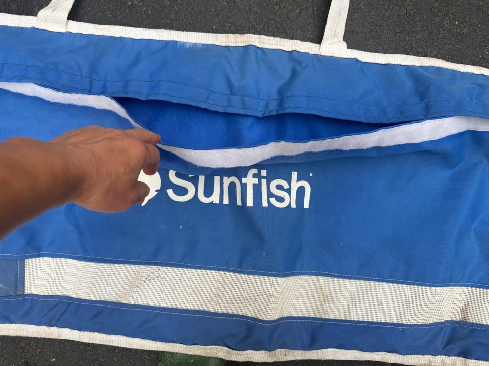Sunfish Sailboat Spar, Mast carry Bag | eBay