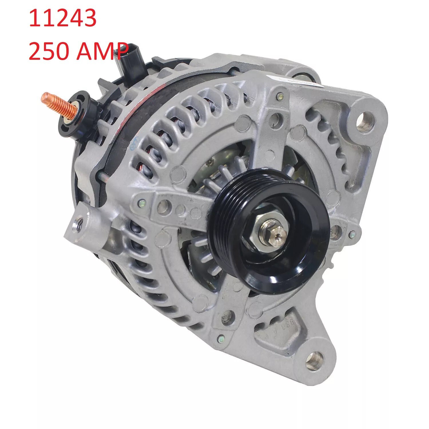 New High amp 250 AMP Alternator Jeep Wrangler 2007-2008 3.8L Grand ...